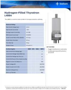Thyratrons - Stellant