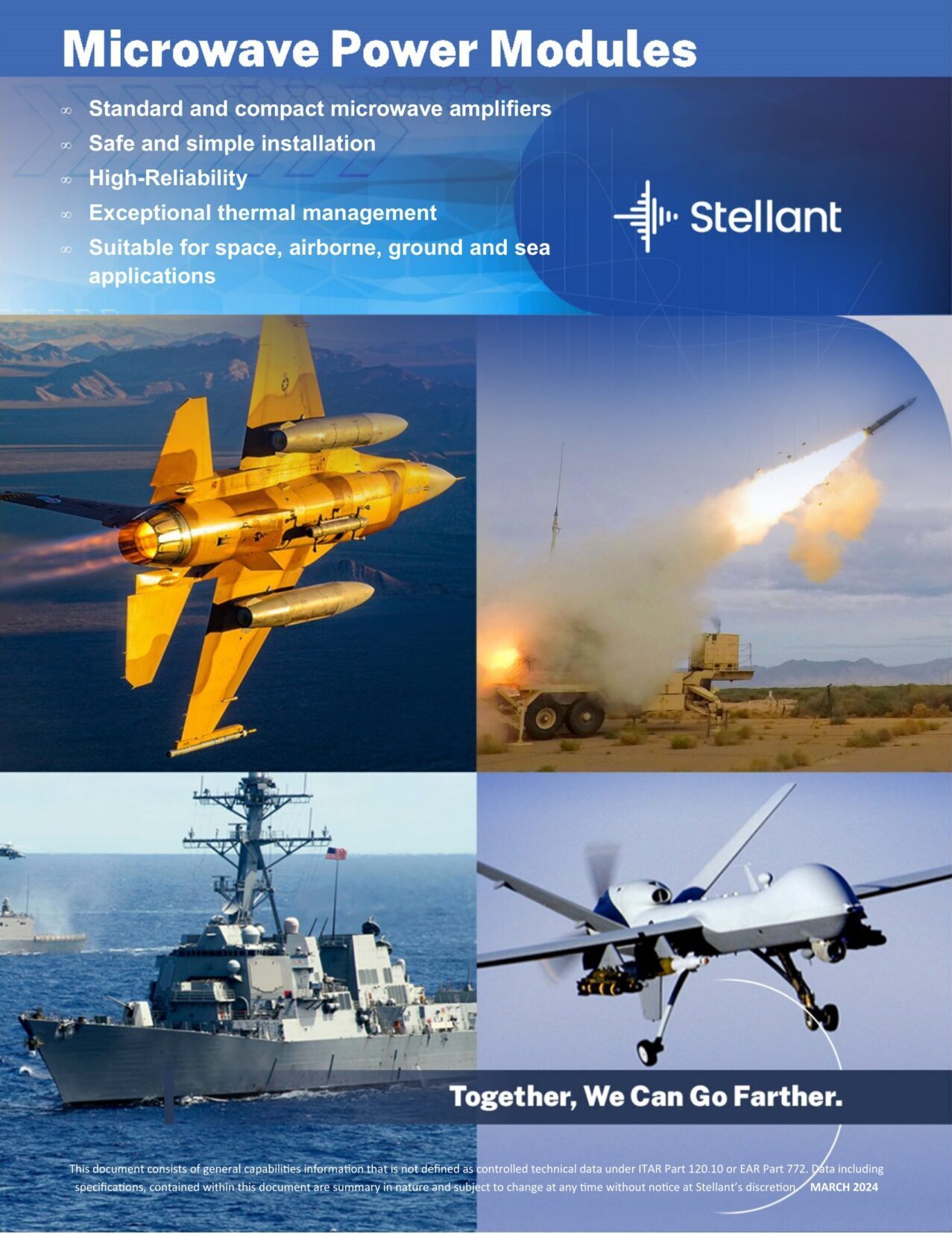 Microwave Power Modules - Stellant