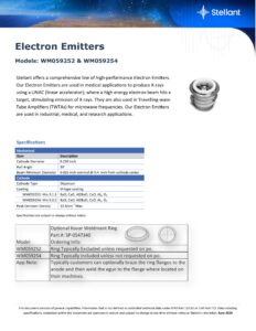 Electron Emitters - Stellant