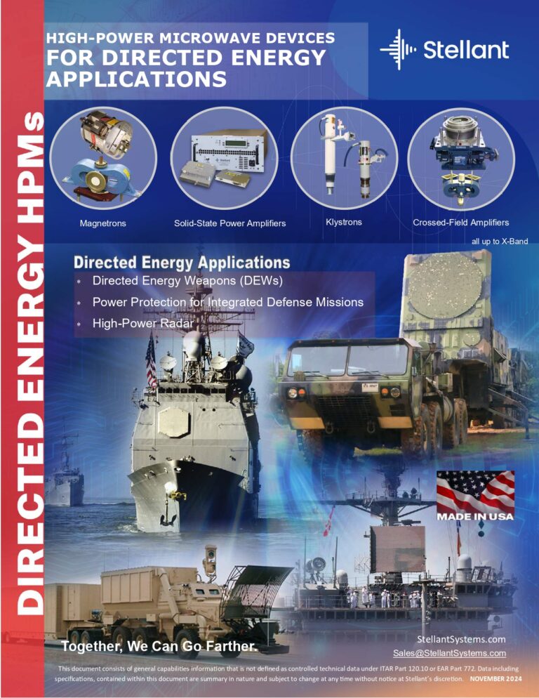 Directed Energy Stellant